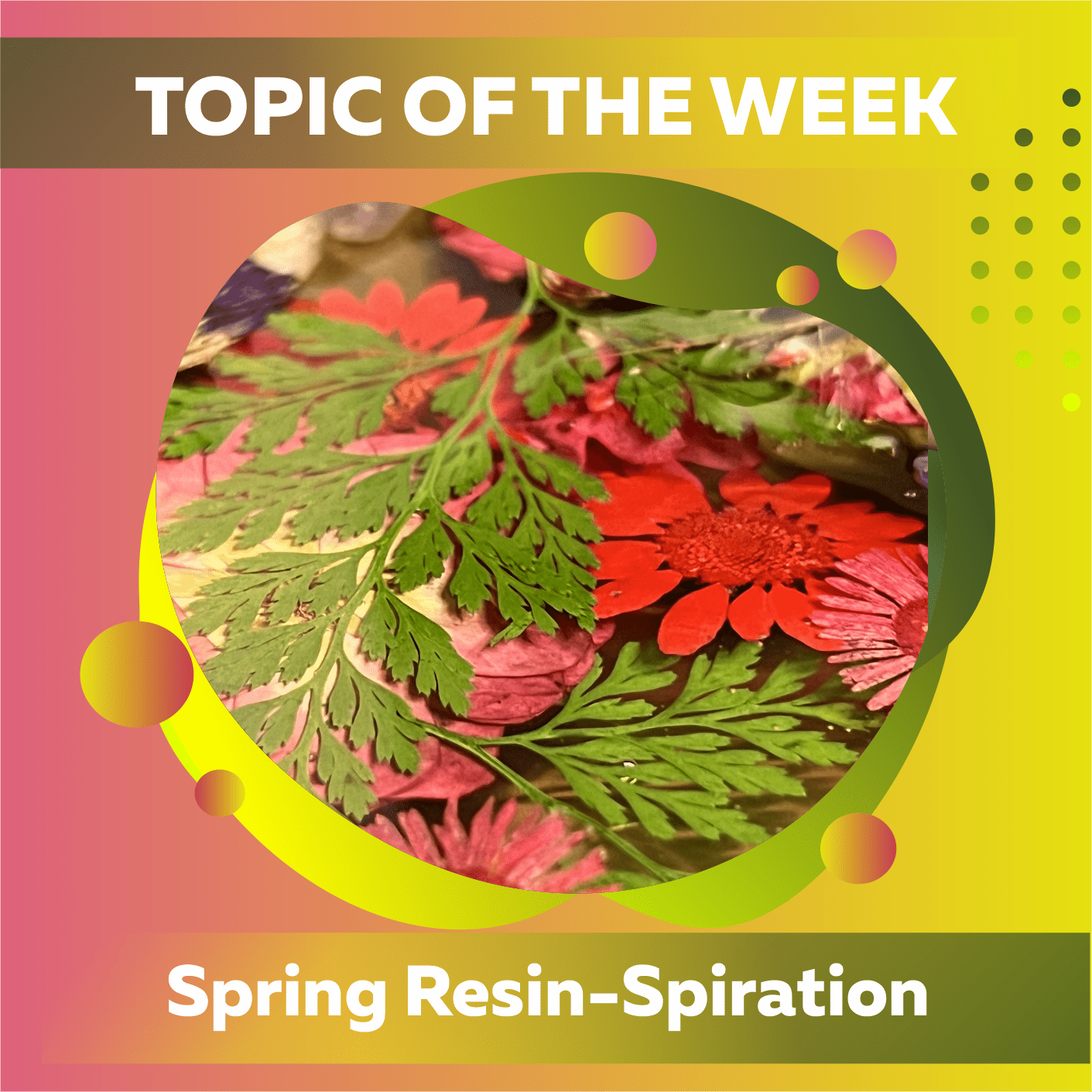 🌼 SPRINGTIME RESIN INSPIRATION 🌼